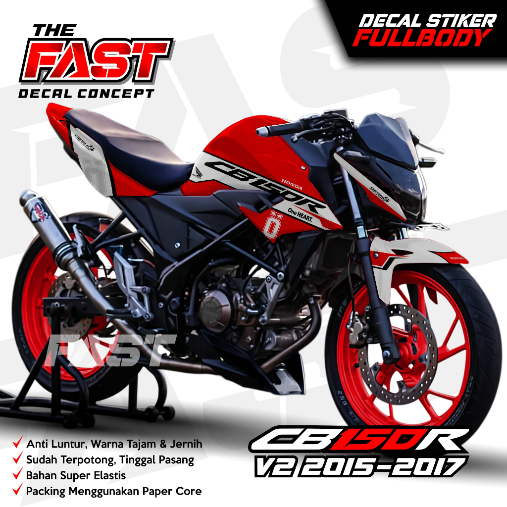 Jual TERBARU Decal Sticker Full Body CB150R New 2016 2017 2019 Ohlins ...