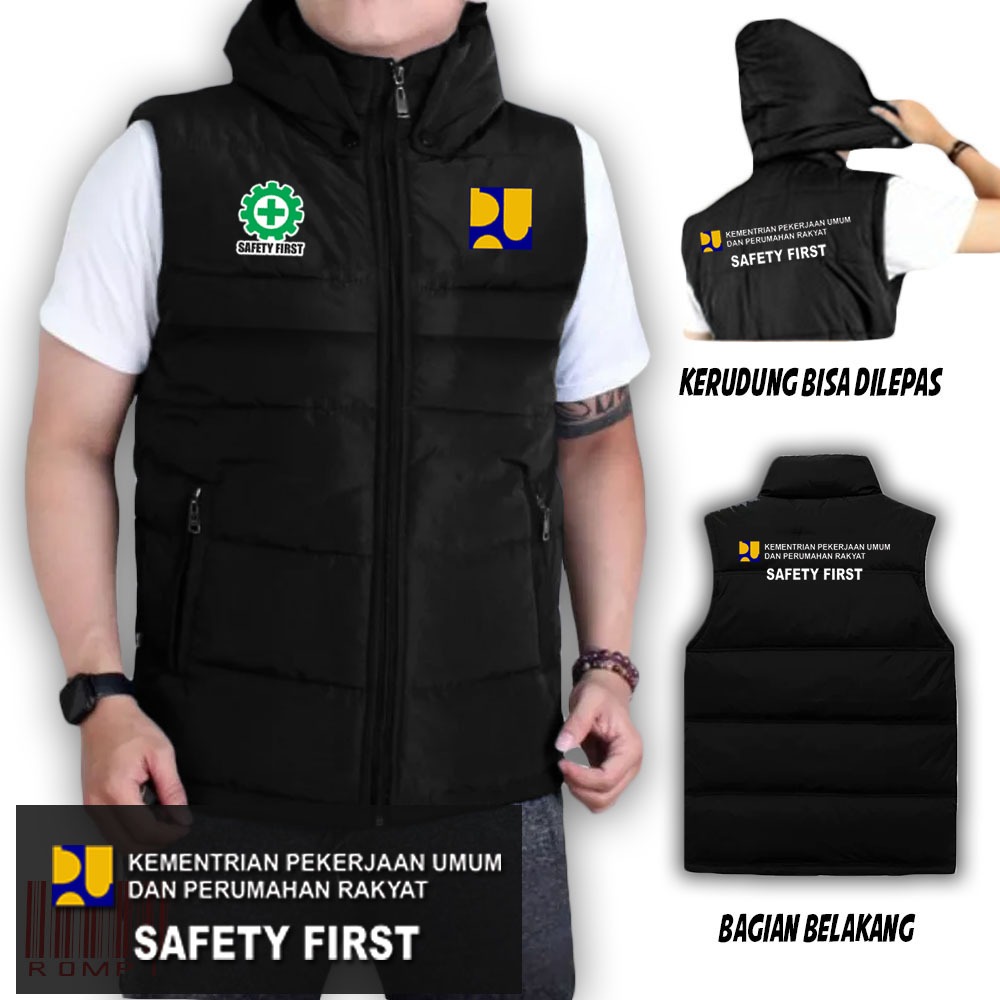 Jual JAKET ROMPI KEMBUNG TEBAL DINAS PUPR / .ROMPI DISTRO PUPR / JAKET ...