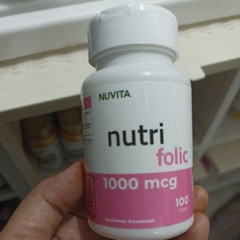 Jual Nuvita Nutri Folic 1000 Mcg | Shopee Indonesia