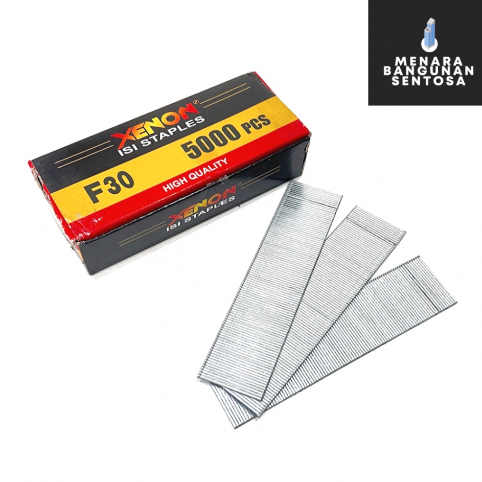 Jual Real Promotion Isi Staples Paku Tembak Xenon F3 Refill Stapler ...