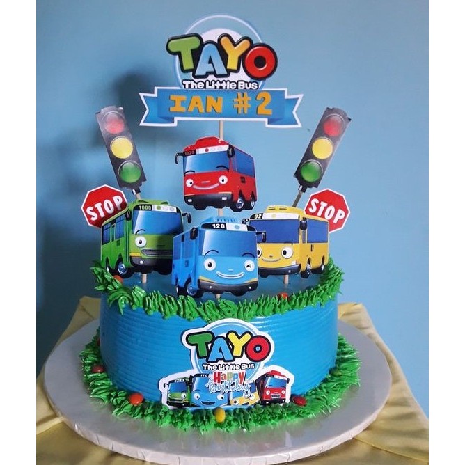 Jual Topper Cake Tayo | Shopee Indonesia