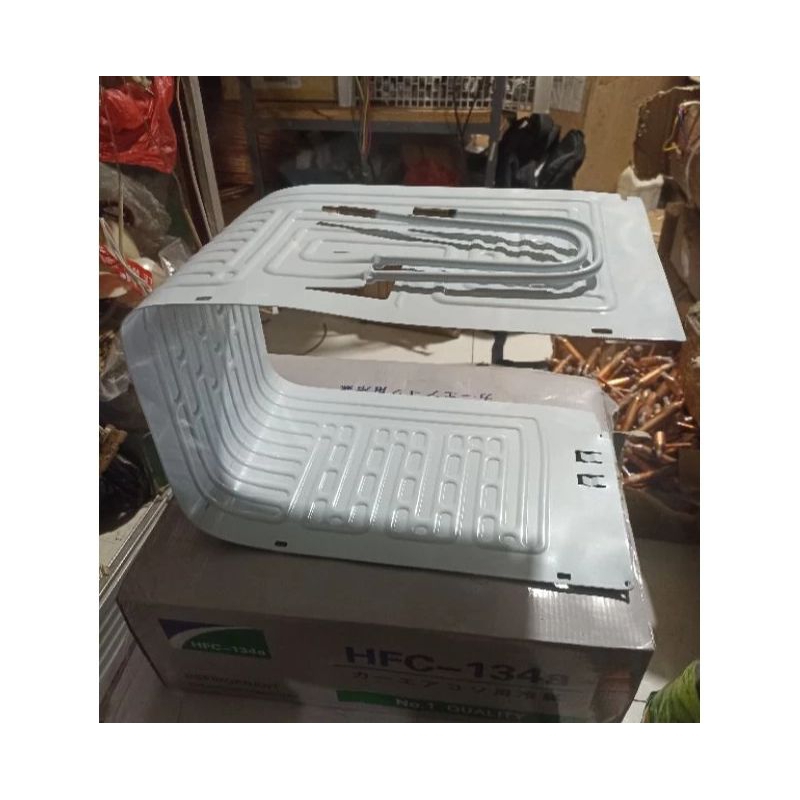 Jual evap kulkas 1 pintu sanken sudah di tekuk 85x21cm original ...