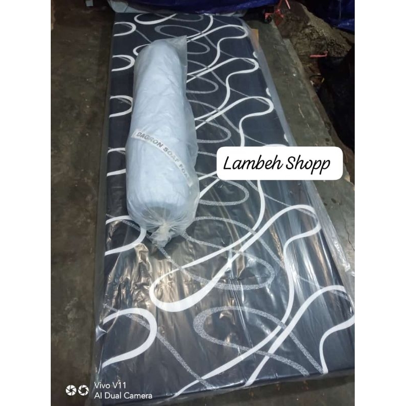 Jual Kasur busa standard Ukuran 75 x190 x 8 cm bonus bantal atau guling ...