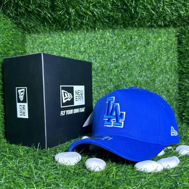 Jual LA Losangels Baseball Topi Pria wanita Full Tag / MLB Topi Premium ...