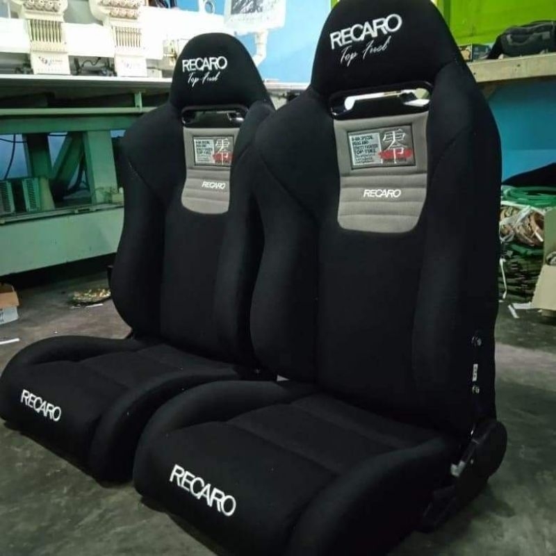 Jual Jok recaro / jok mobil racing / jok racing universal | Shopee ...