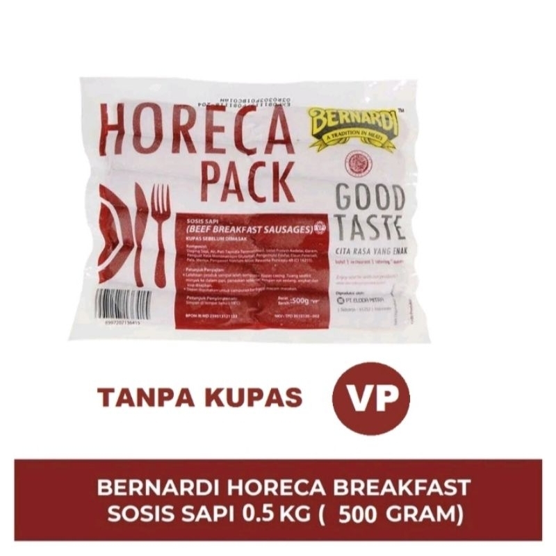 Jual [500gr] BERNARDI Horeca VP (tanpa kupas) - CL (kupas kulit) | Shopee Indonesia