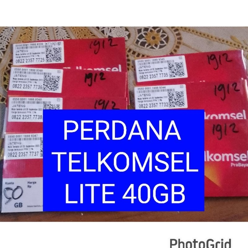 Jual Perdana TelkomseL 40 GB LITE EXP 11/3/25 | Shopee Indonesia