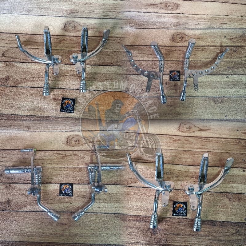 Jual Footstep Chopper Custom . Step Depan Chopper | Shopee Indonesia