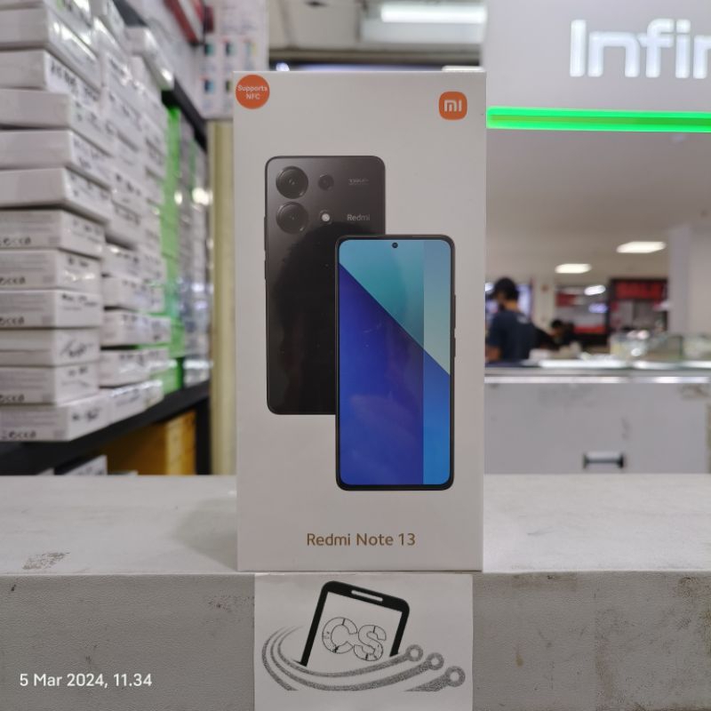 Jual XIAOMI REDMI NOTE 13 NFC RAM 8/256 GARANSI RESMI | Shopee Indonesia