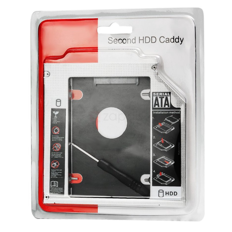 Jual ART U15R HDD Harddisk Second Caddy Slim Hardisk Case 127mm SSD ...