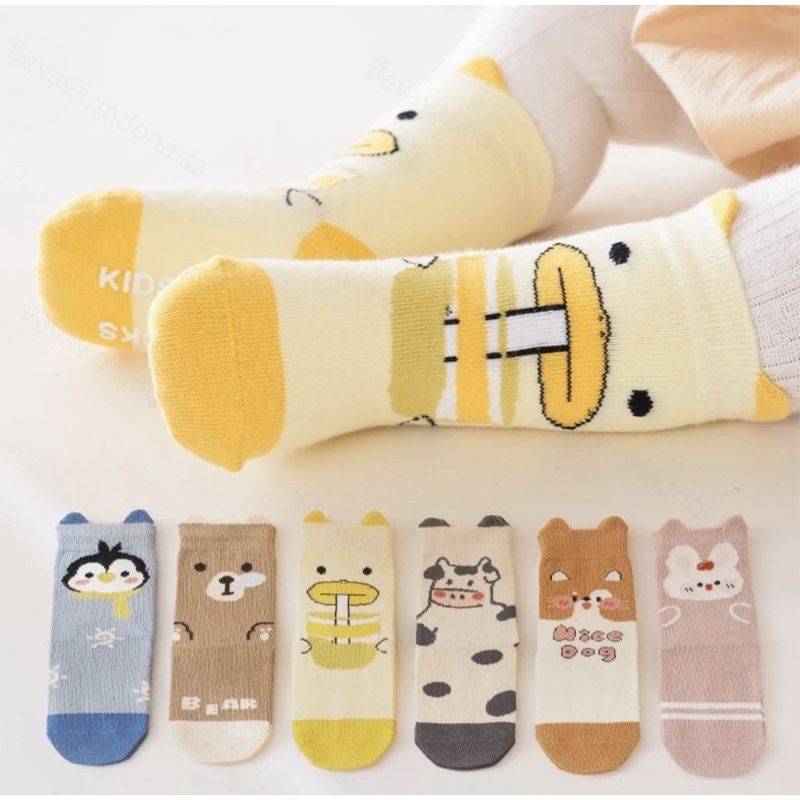 Jual K040 Kaos kaki anti slip lucu kaus kaki bayi 0-3th tahun baby socks | Shopee Indonesia