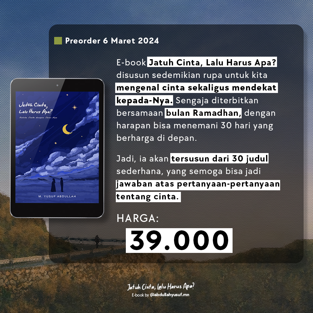 Jual Buku Jatuh Cinta, Lalu Harus Apa? | Shopee Indonesia