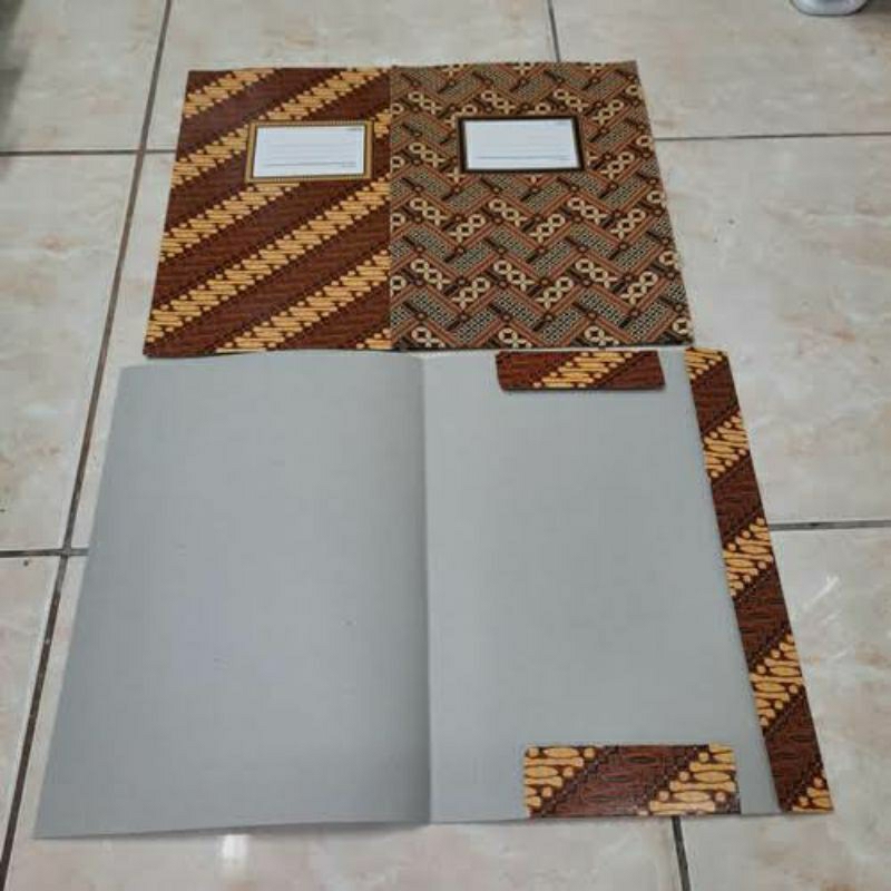 Jual [10 LBR] STOFMAP BATIK FOLIO | Shopee Indonesia