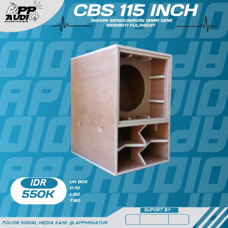 Jual box cbs 15 inch | Shopee Indonesia