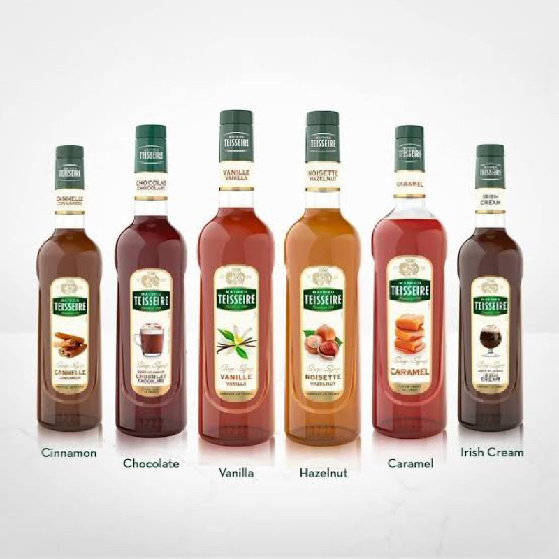 Jual TEISSEIRE FRANCE Syrup Premium Repacking 100ml | Shopee Indonesia