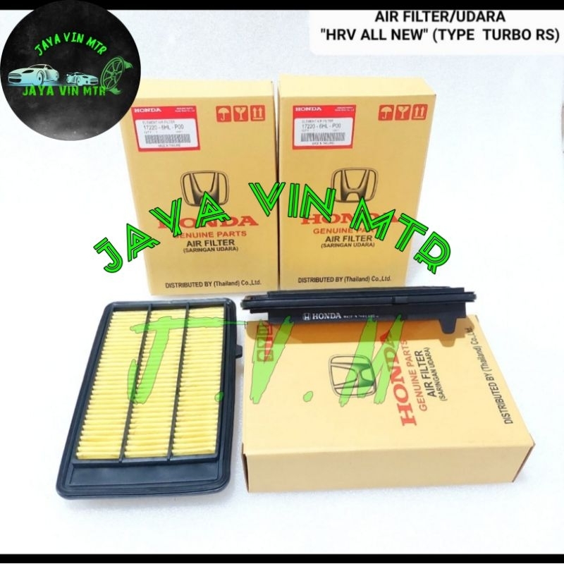 Jual air filter udara saringan udara all new HRV type Turbo RS 17220 ...