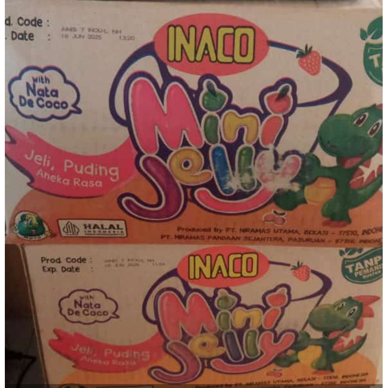 Jual INACO JELLY LOS 1KG | Shopee Indonesia