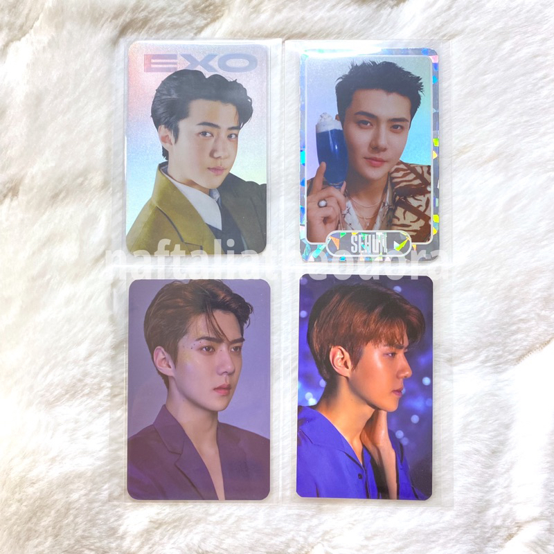 Jual EXO Sehun DFTF Exist Special Trading Card STC Holo SG Withdrama ...