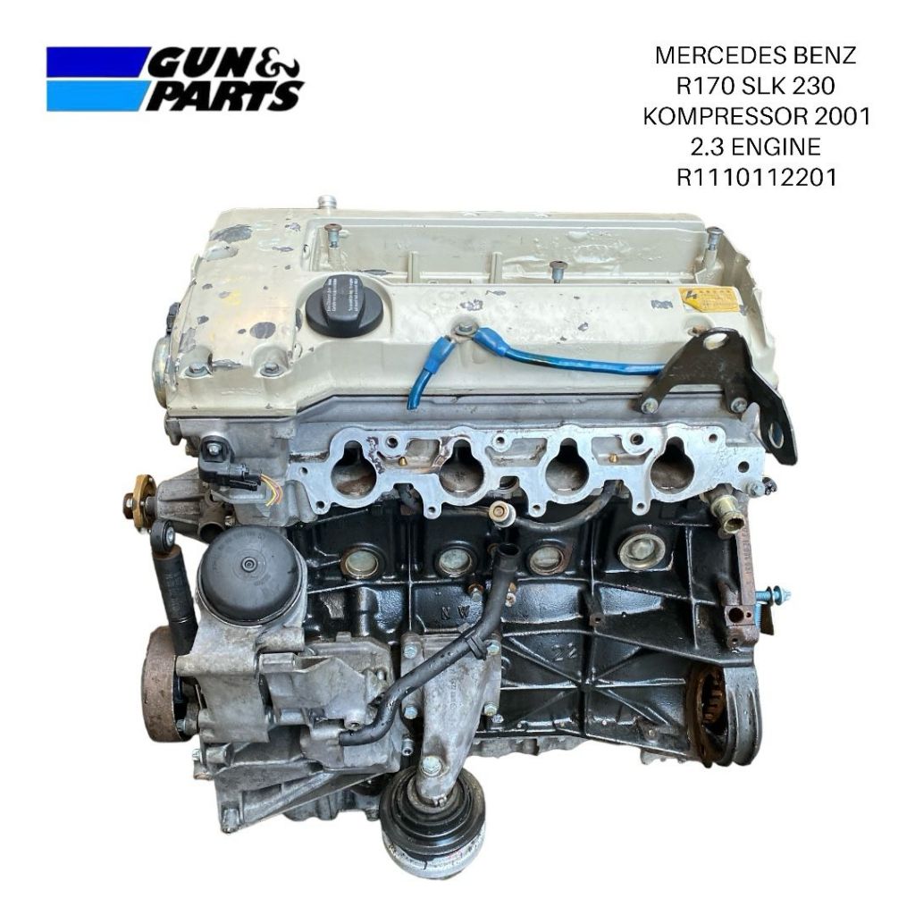 Jual Kompressor Mercedes Benz R170 SLK 230 2.3 Engine R1110112201 ...