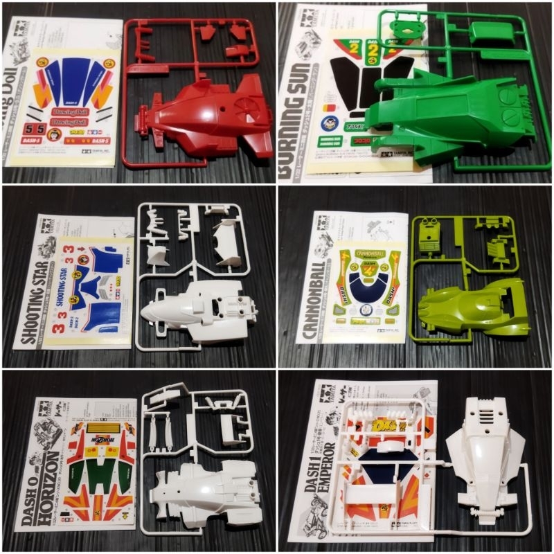Jual TAMIYA VARIAN BODY SERI DASH YONKURO | Shopee Indonesia