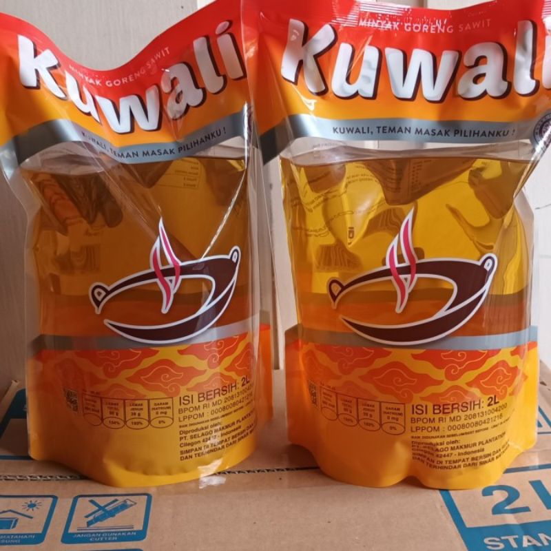 Jual MINYAK GORENG KUWALI POUCH 2 LITER | Shopee Indonesia