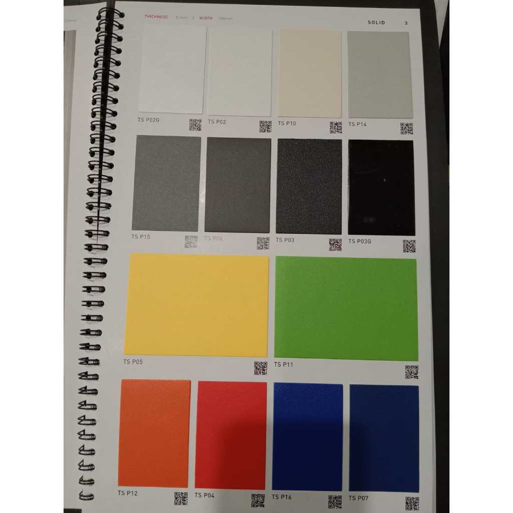 Jual TACO PVC Sheet | Solid Series | WAJIB BACA DESKRIPSI | Shopee ...