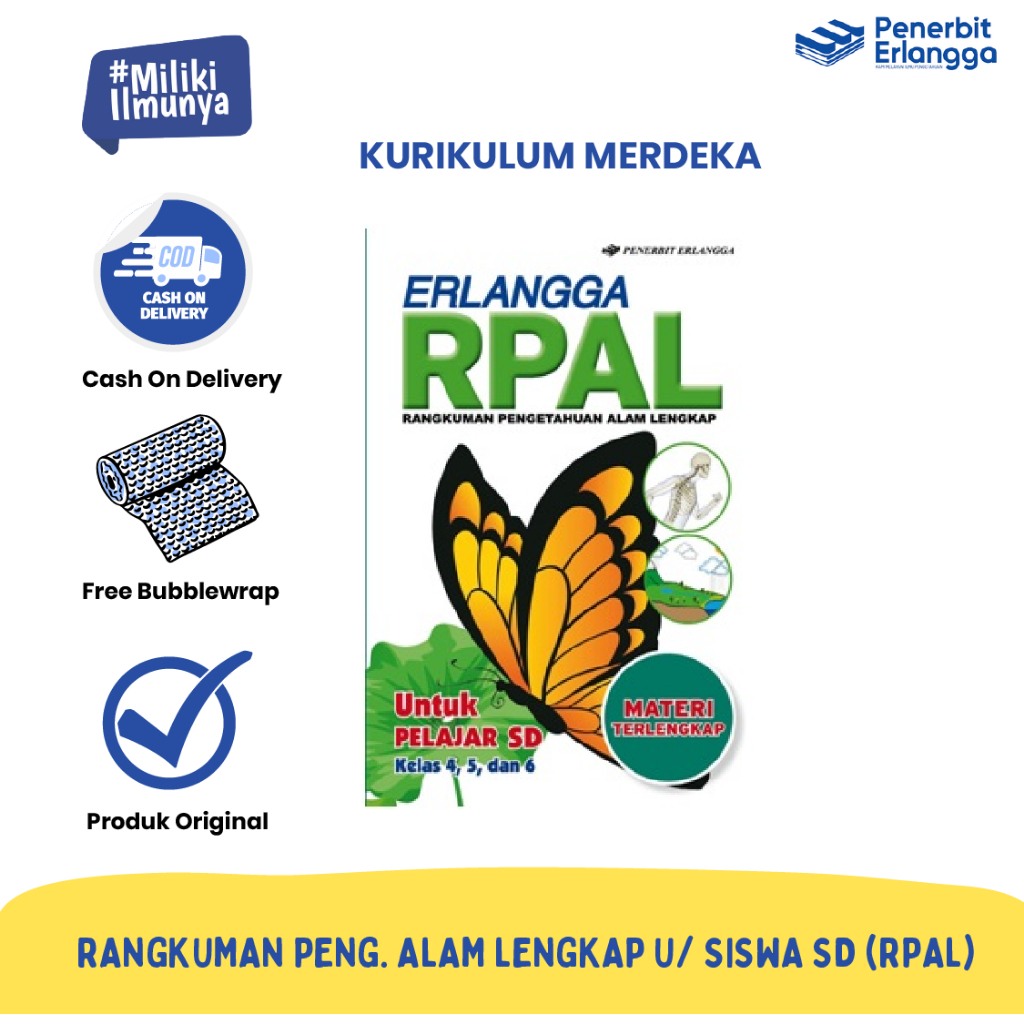 Jual [Erlangga] Buku Referensi Anak: Rangkuman Pengetahuan Alam Lengkap ...