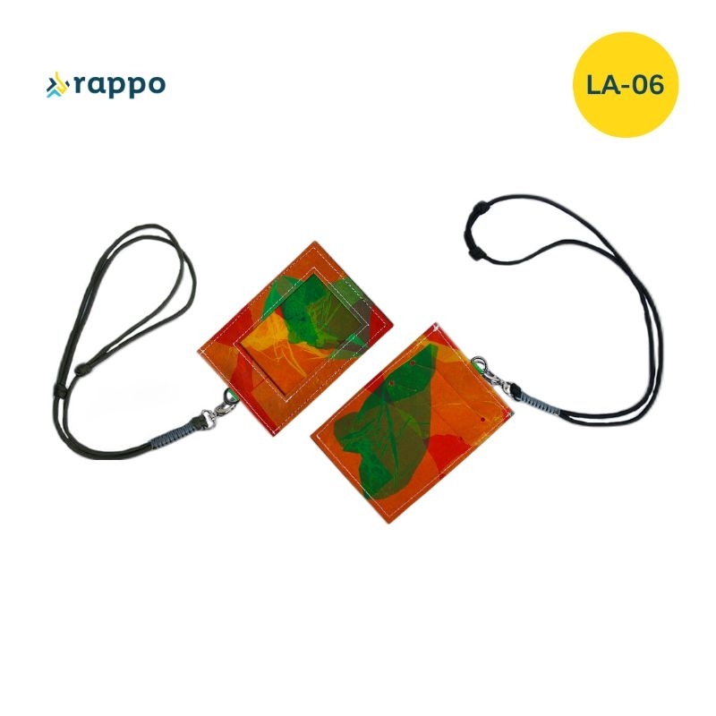 Jual Lanyard Rappo | ID Card Holder | Name Tag Lanyard | Shopee Indonesia
