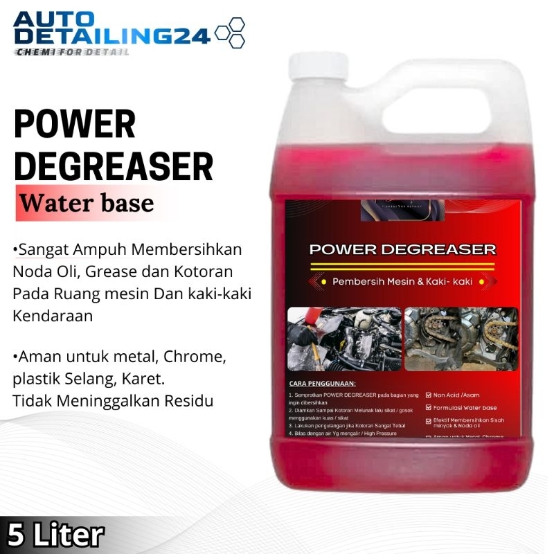 Jual ENGINE DEGREASER Pembersih Kerak Oli Mesin Mobil dan motor Power Degreaser Konsentrat 5 ...