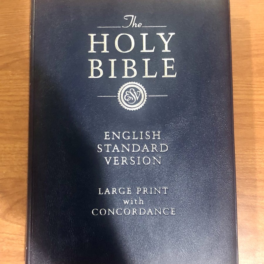 Jual ESV The Holy Bible Large Print eith Concordance | Shopee Indonesia