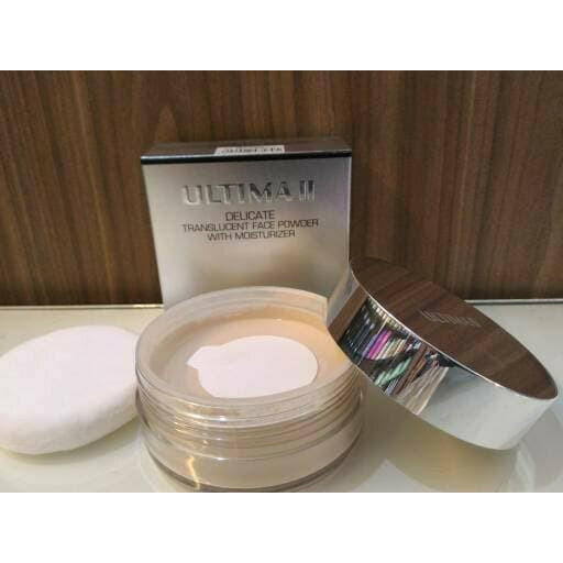 Jual ULTIMA II DELICATE TRANSLUCENT FACE POWDER 48gr / Bedak Tabur ...