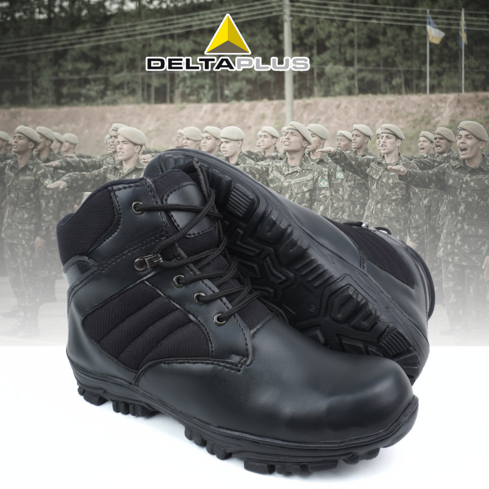 Jual SEPATU SAFETY PRIA DELTA SEPATU BOOTS PRIA SAFETY UJUNG BESI ...