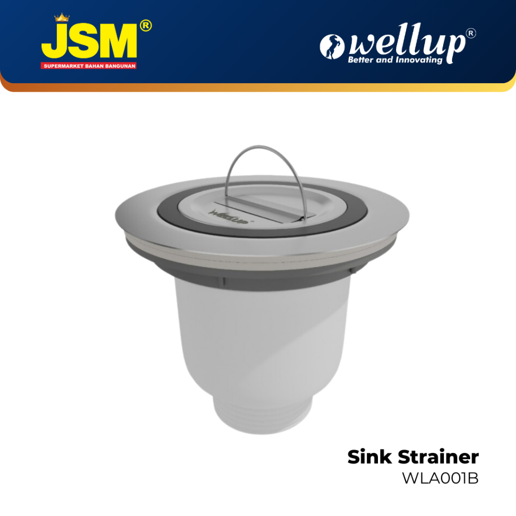 Jual WELLUP SARINGAN AFUR BAK CUCI PIRING PVC WL-A001B - JSM ...