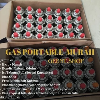 Jual tabung gas portable Harga Terbaik & Termurah Mei 2024 | Shopee ...