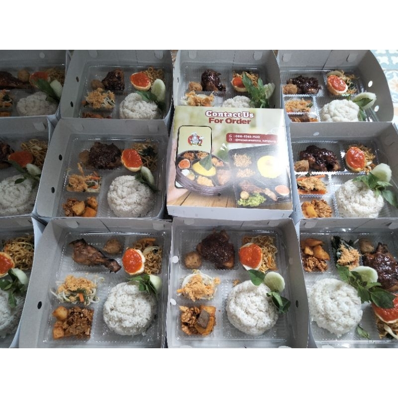 Jual nasi box masakanumma | Shopee Indonesia