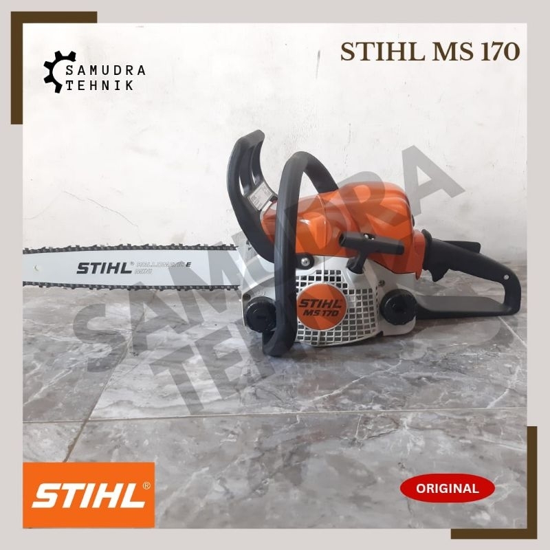 Jual CHAINSAW MS 170 MS 180 BAR 16 INCH STIHL ORIGINAL | Shopee Indonesia