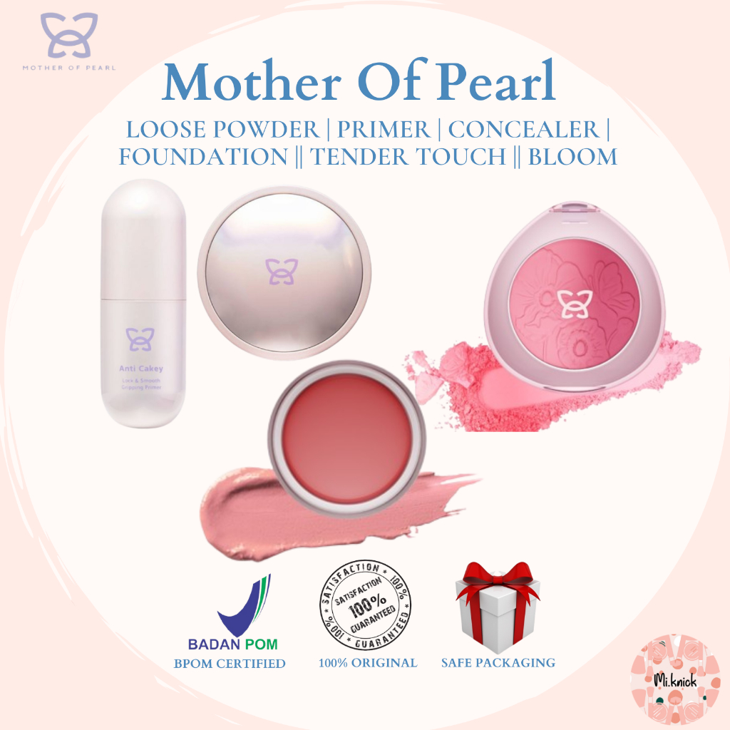 Jual MOP BEAUTY MOTHER OF PEARL Loose Powder | Primer anti Cakey ...