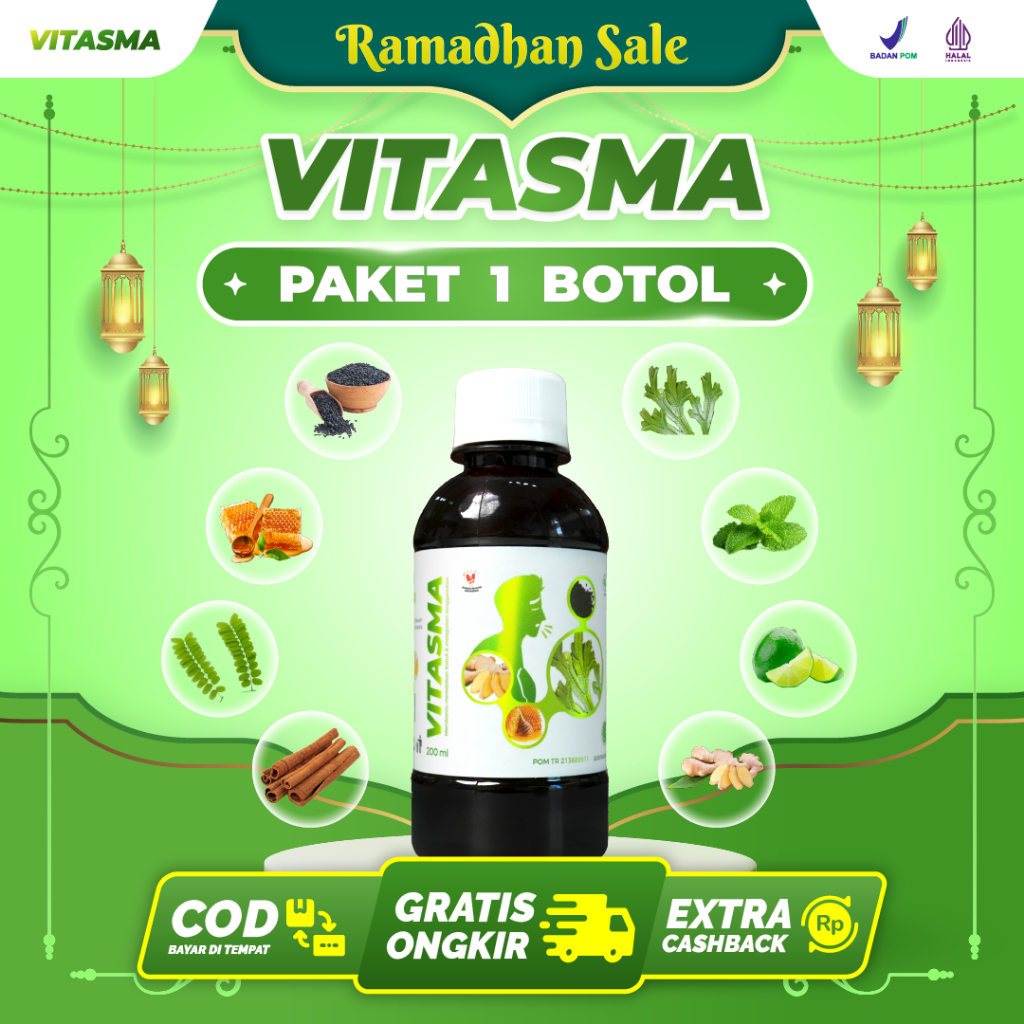 Jual Vitasma - Madu Herbal Paket 1 | Shopee Indonesia