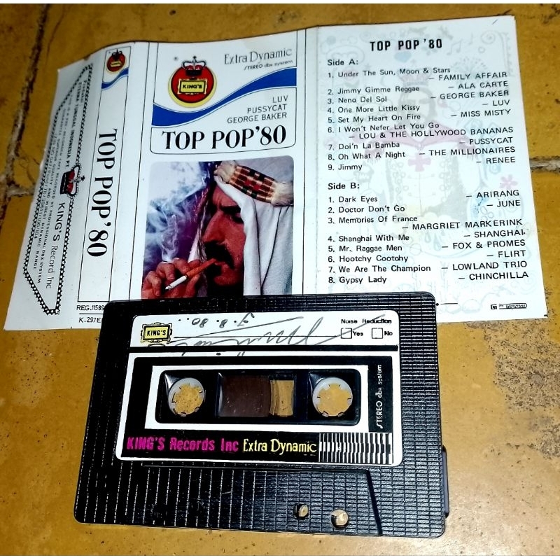 Jual kaset pita: kompilasi hits album | Shopee Indonesia