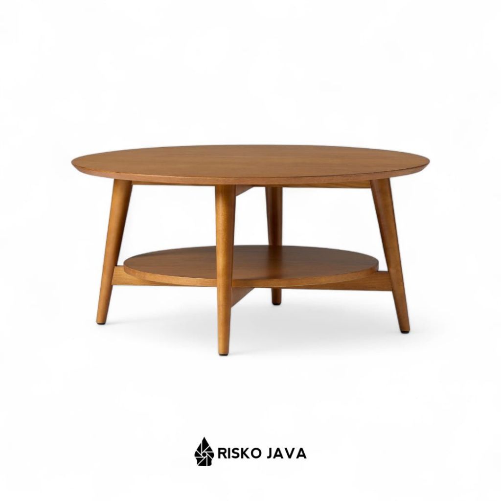 Jual Coffee Table Minimalis Retro / Meja Kayu Jati / Meja Ruang Tamu ...