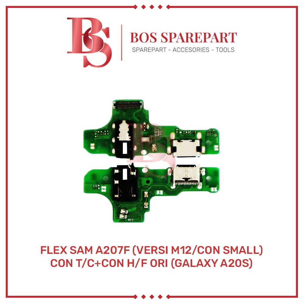 Jual FLEXIBEL SAMSUNG A207F (VERSI M12 / CON SMALL) + CONNECTOR CHARGER + CONNECTOR HANDSFREE ...