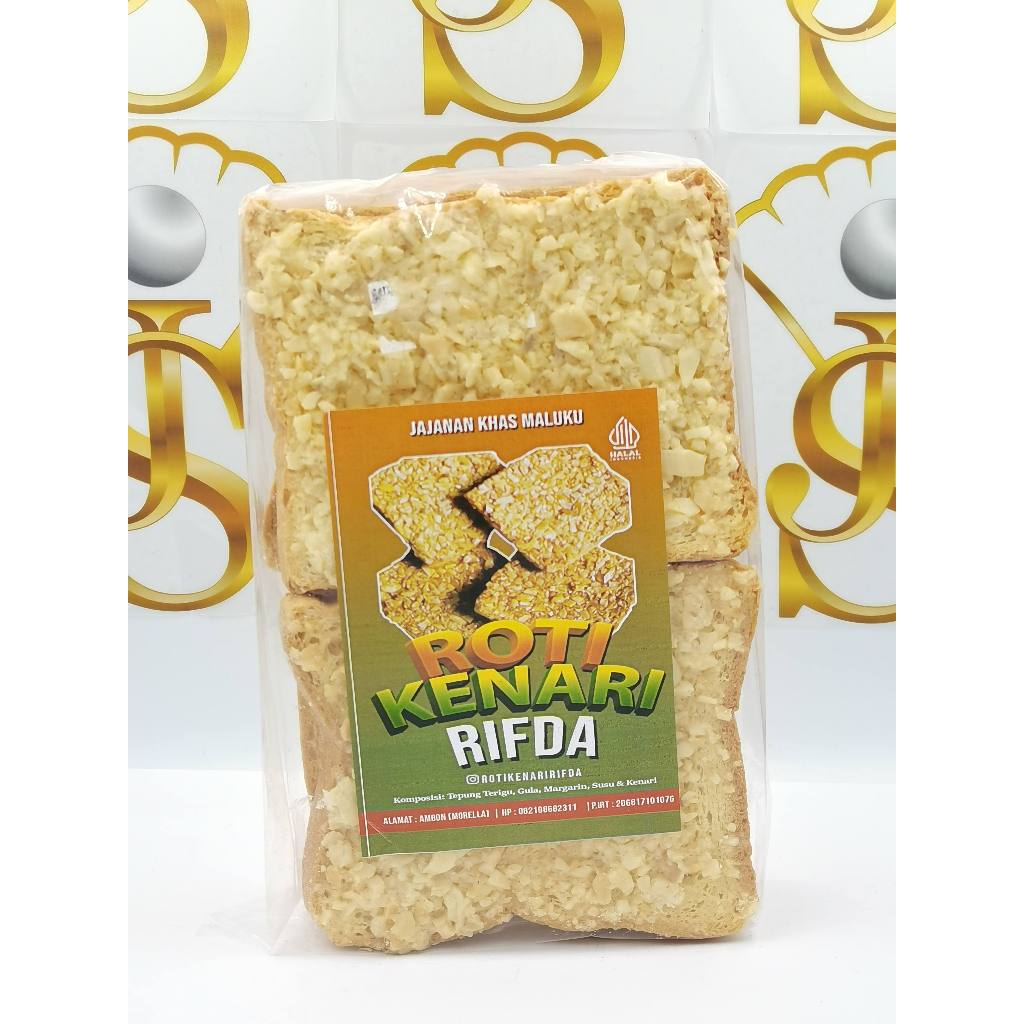 Jual Roti Kenari Rifda khas ambon | Shopee Indonesia