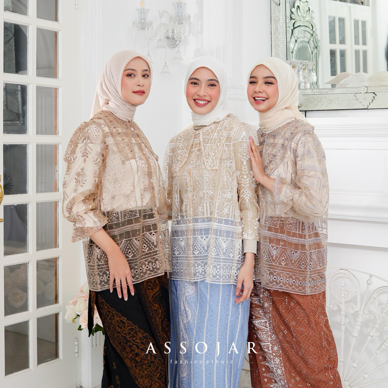 Jual Dhuma Top / Atasan tille embroidery ethnic | Shopee Indonesia