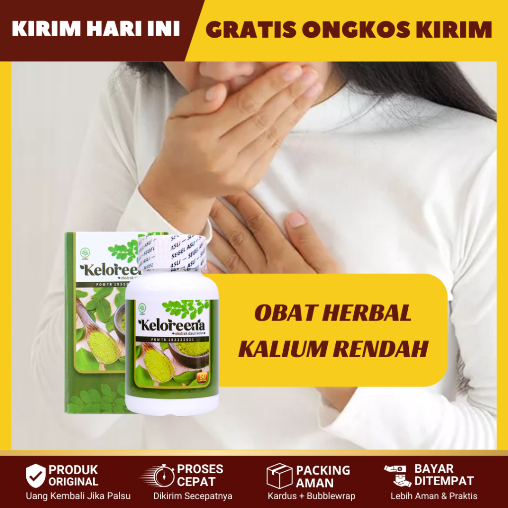 Jual Obat Kalium Rendah, Obat Penambah Kalium, Suplemen Kalium, Obat ...