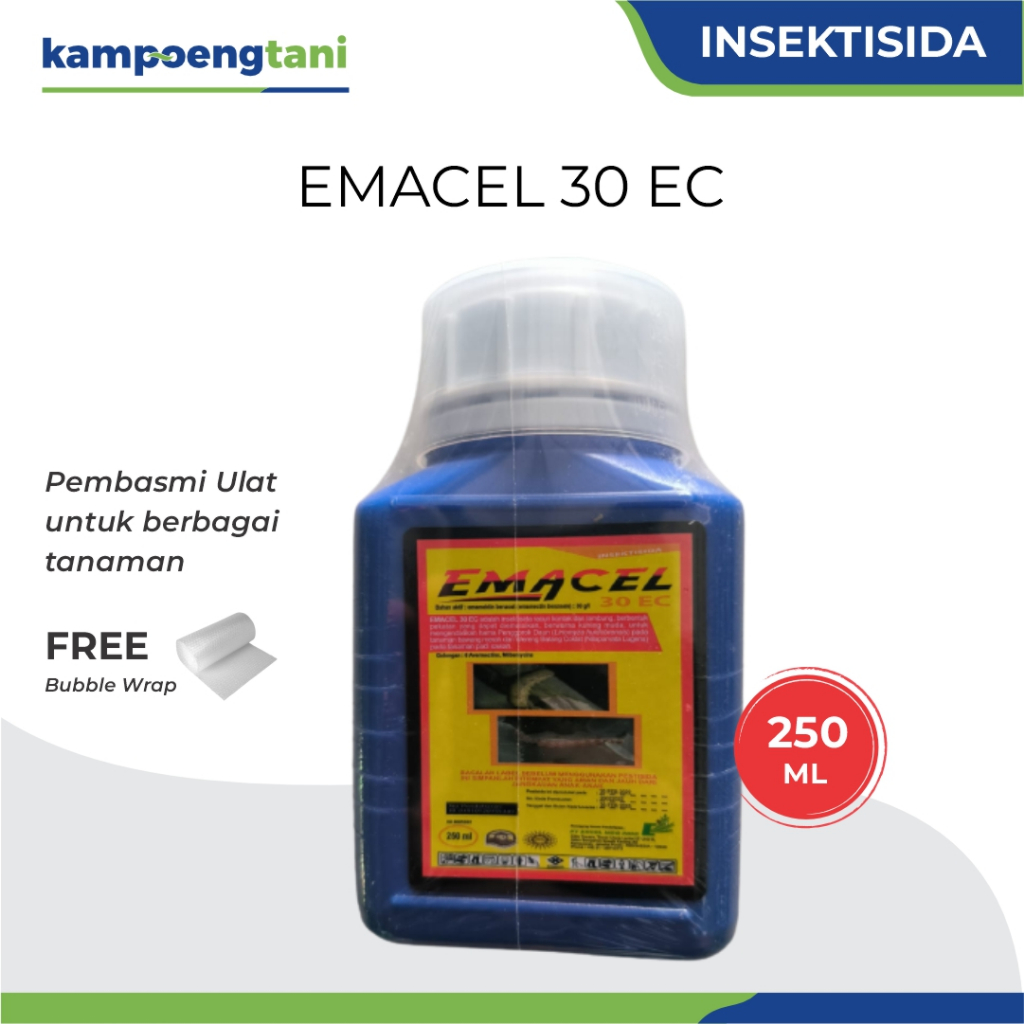 Jual Kampoeng Tani - Insektisida Emacel 30 EC 250ml Emamektin Benzoat ...