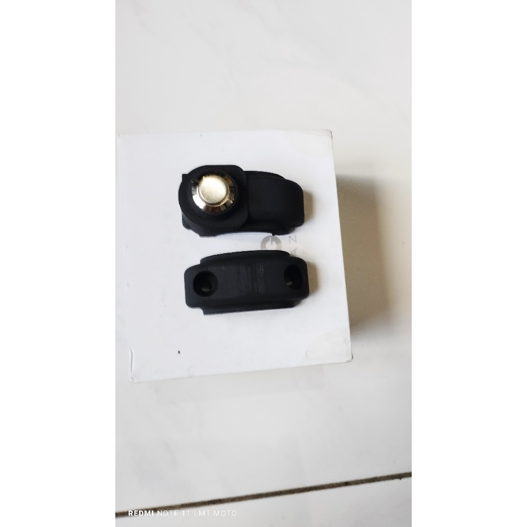 Jual MTMoto Mini Custom Holder Saklar motor universal 1 Tombol motor ...