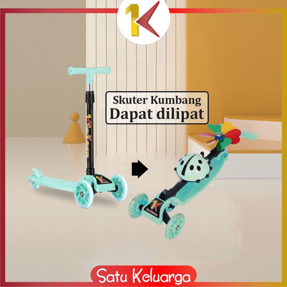 Jual SK-M95 Mainan Otopet Scooter Anak Otoped Kumbang Skuter Anak Roda ...