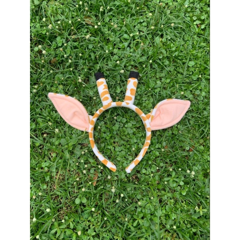 Jual Bando Karakter Hewan Jerapah, Rusa, Sapi, Gajah, Macan tutul ...