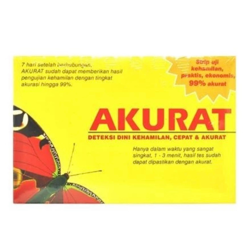 Jual Pregnancy Test / Test Pack / Alat Tes Kehamilan Sekali Pakai ...