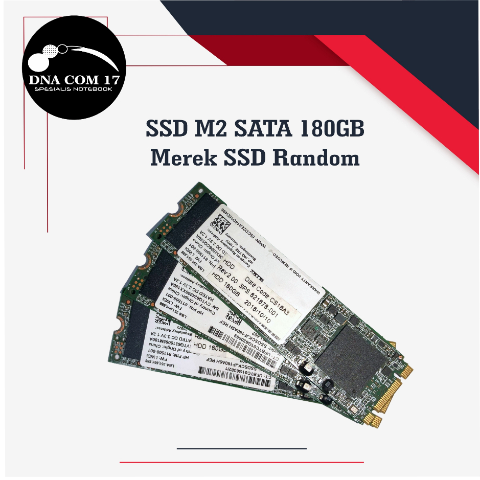 Jual SSD M2 SATA 128GB / 180GB / 256GB / 512GB | Ssd Laptop Merek ...